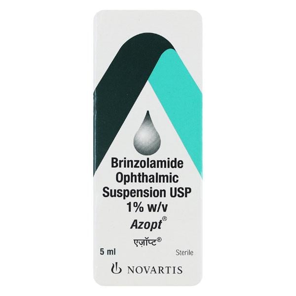 Buy AZOPT Ophthalmic Suspension 5ml Online at Upto 20% OFF | Netmeds