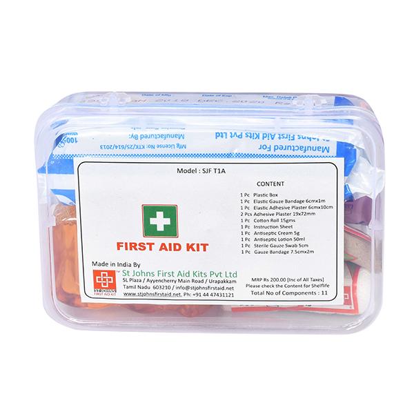 Buy St Johns Travel Kit Plastic Box - Mini (SJF T1A) Online at Discounted Price | Netmeds