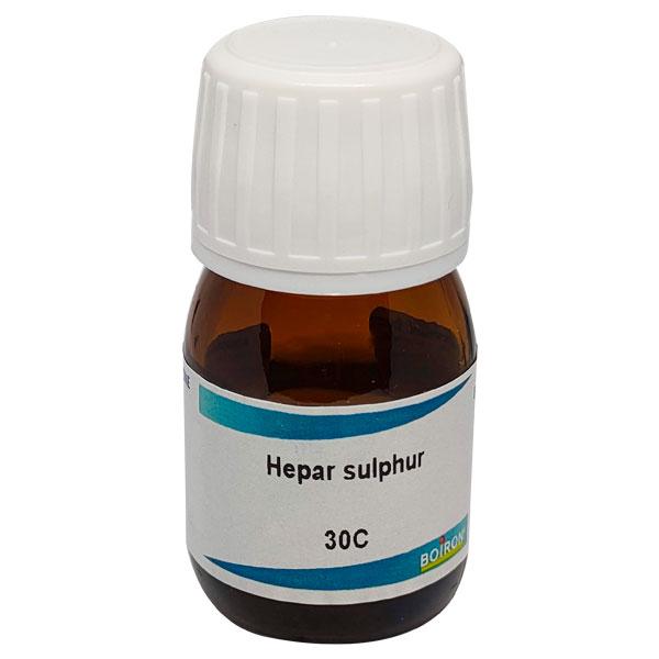 Boiron Hepar Sulphur 30C 20 ml Online at Best Price - Dilutions