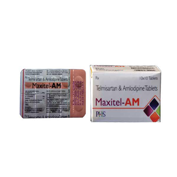 MAXITEL AM 40mg Tablet 10's