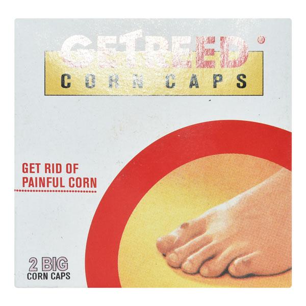Buy Getreed Corn Caps 2's Online at Best Price - Bandages