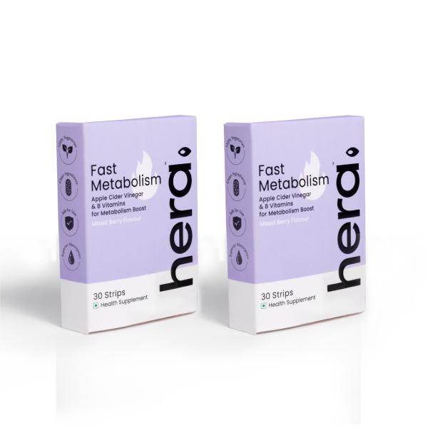 Buy Hera Fast Metabolism Health Supplement Strips - Mixed Berry Flavour ...