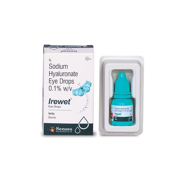 IREWET Eye Drops 10ml Price, Uses, Side effects, Substitutes | Netmeds