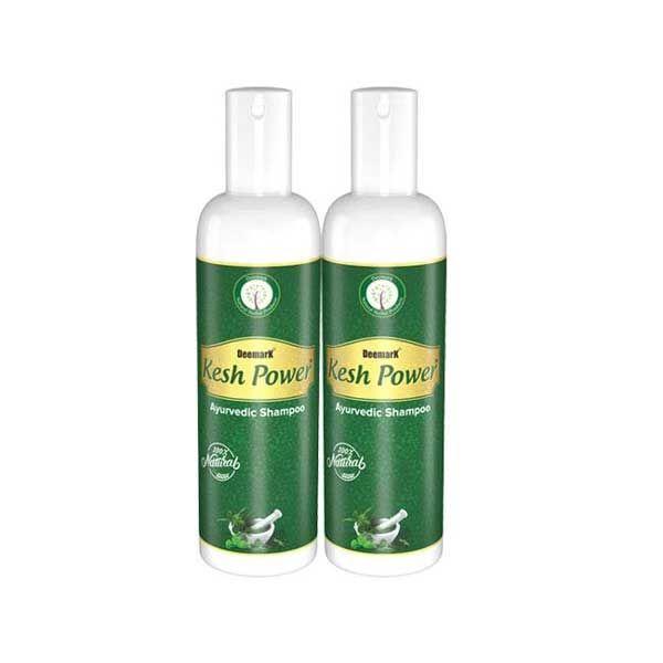 Deemark Kesh Power Ayurvedic Hair Shampoo (Pack of 2 x 100 ml) Online ...
