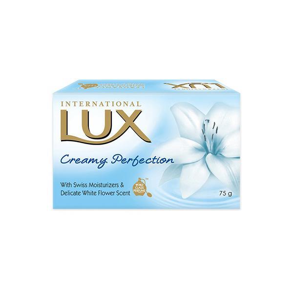Buy LUX International Creamy Perfection Soap 75 gm Online at Discounted ...