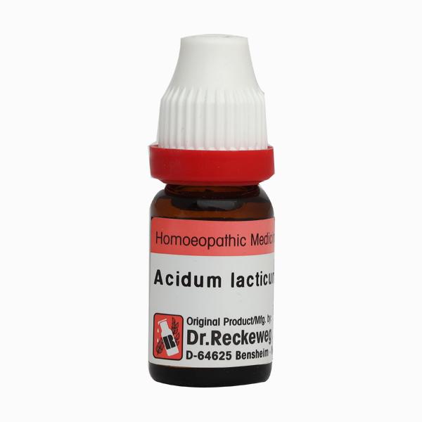 Buy Dr. Reckeweg Acid Lacticum 1M Liquid 11 ml Online at Discounted ...