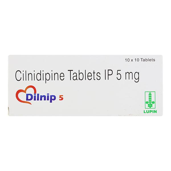 Dilnip 5mg Tablet 10'S : Price, Uses, Side Effects | Netmeds