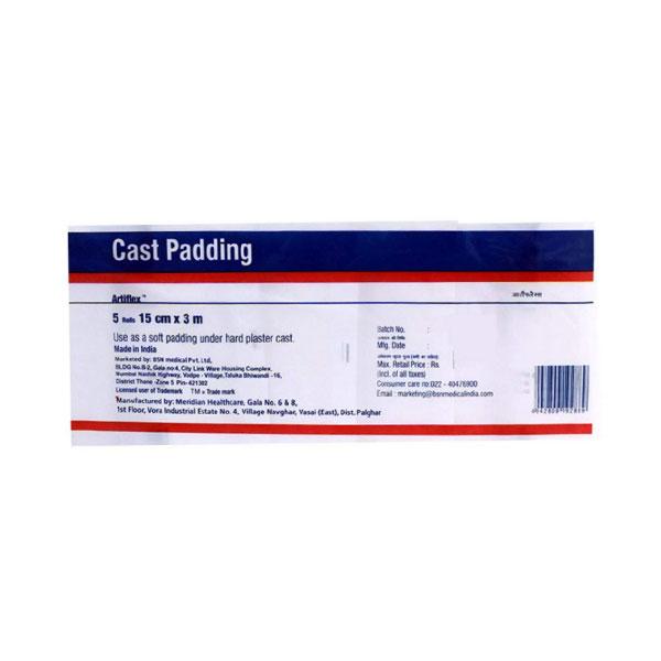 Buy BSN Artiflex Cast Padding (15 cm x 3 mtr) 1's Online at Discounted ...