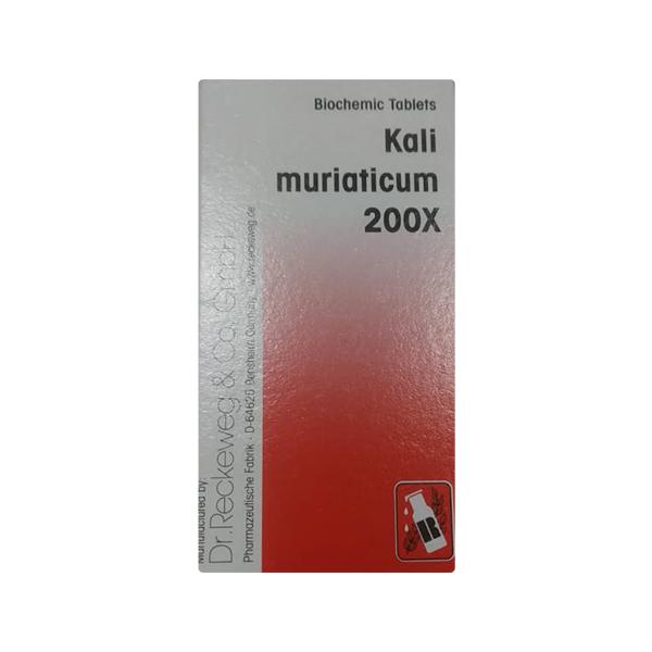 Dr. Reckeweg Kali Muriaticum 200X Tablet 20 gm Online at Best Price ...