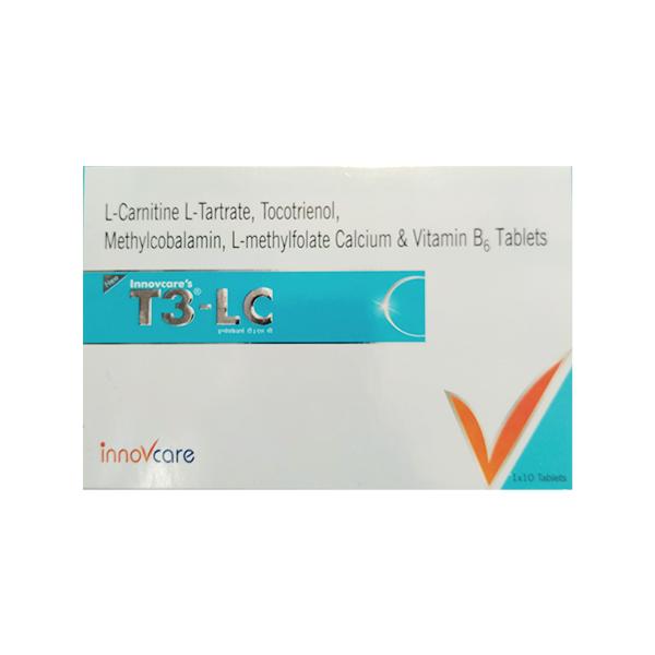 Buy T3 LC Softgel Capsule 10's Online at Upto 25% OFF | Netmeds