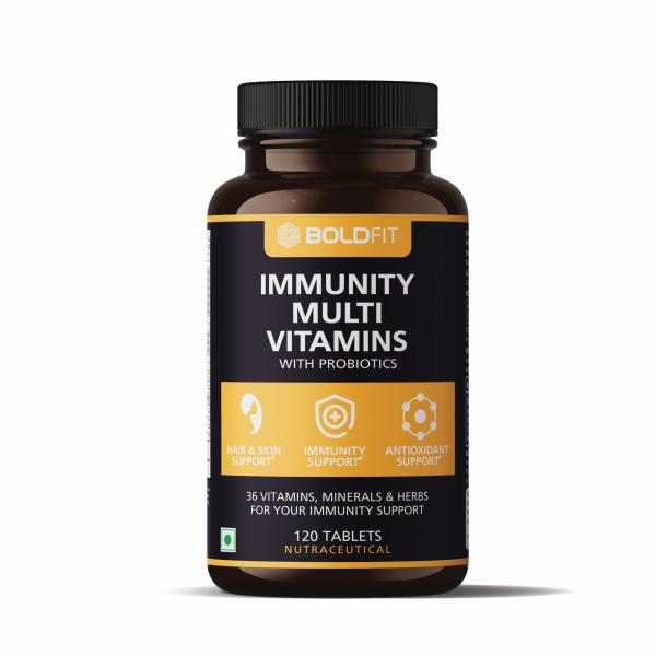Boldfit Immunity Multivitamins Tablet 120's Online at Best Price ...
