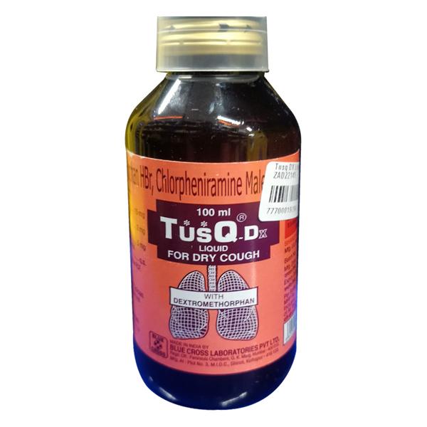 Tusq DX Liquid: View Price, Benefits, Side Effects | Netmeds