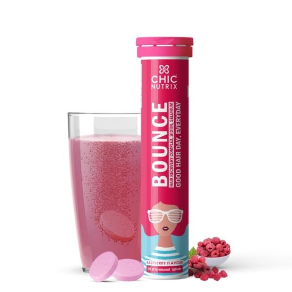 Chicnutrix Bounce - Hair Recovery Complex, Biotin, Selenium ...