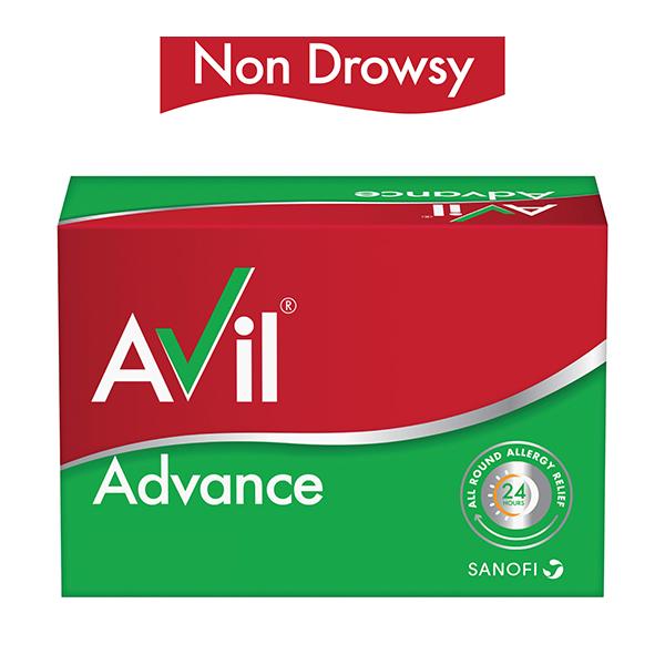 AVIL ADVANCE Tablet 5's