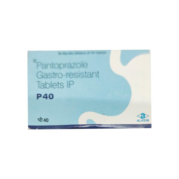 P40 Tablet 15's