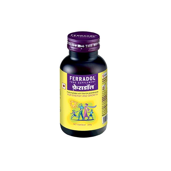 Ferradol Malts Suspension 200gm - Buy Medicines online at Best Price ...
