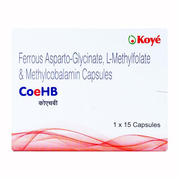 COEHB Capsule 15's Price, Uses, Side effects, Substitutes | Netmeds
