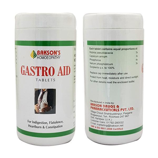 Buy Bakson's Gastro Aid Tablet 200 gm Online at Discounted Price | Netmeds