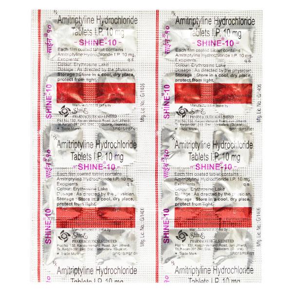 Shine 10mg Tablet 20'S - Price, Uses, Side Effects | Netmeds