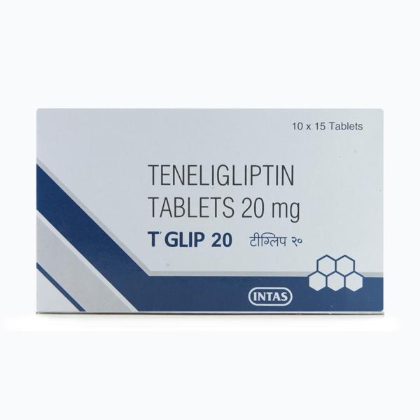 Tglip 20mg Tablet 15'S Price, Uses, Side effects, Substitutes | Netmeds