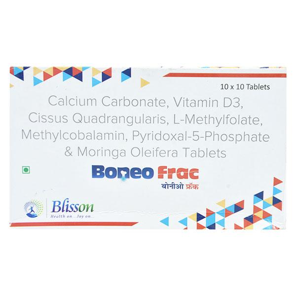 Buy BONEO FRAC Tablet 10's Online at Upto 25% OFF | Netmeds