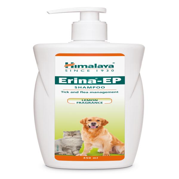 Himalaya Erina-EP Shampoo 450 ml Online at Best Price - Pet Healthcare