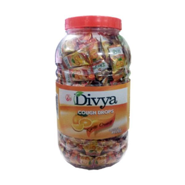 Patanjali Cough Drop Candy - Orange Flavour 300's