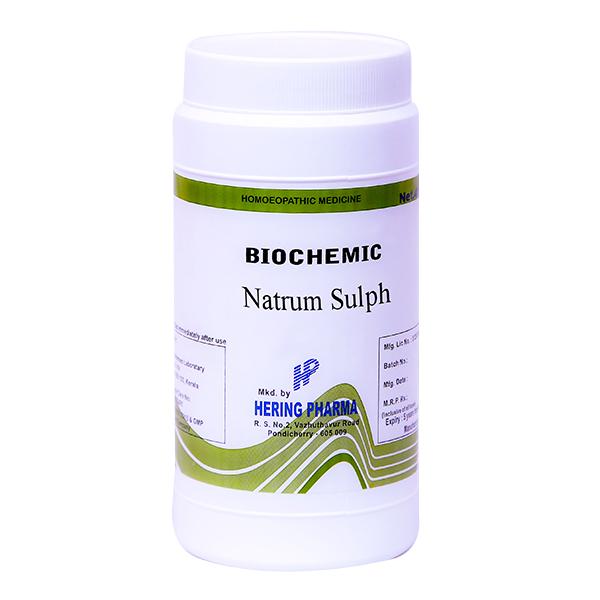 Buy Hering Pharma Natrum Sulph 6X Tablet 450 gm Online at Discounted ...