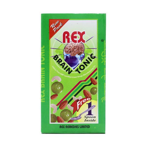 Buy Rex Brain Tonic 400 gm Online at Discounted Price | Netmeds