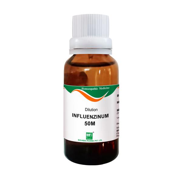 Buy Bio-India Dilution Influenzinum 50M Liquid 30 ml Online at ...