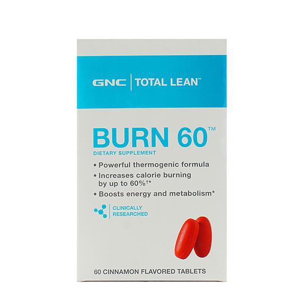 GNC Burn Caplet 60's online at best price-Sports Supplements