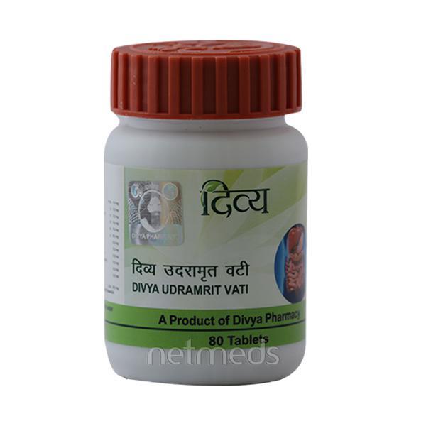 Patanjali Divya Udramrit Vati Tablet 80's