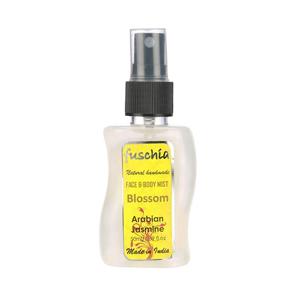 Buy Fuschia Face & Body Mist - Blossom Arabian Jasmine 50 ml Online at ...