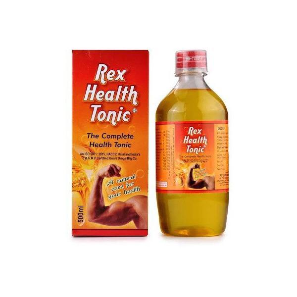 Rex Health Tonic 500 ml online at best price-Unani