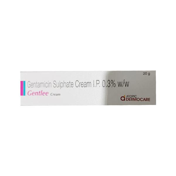 GENTLEE Cream 20gm Price, Uses, Side effects, Substitutes | Netmeds