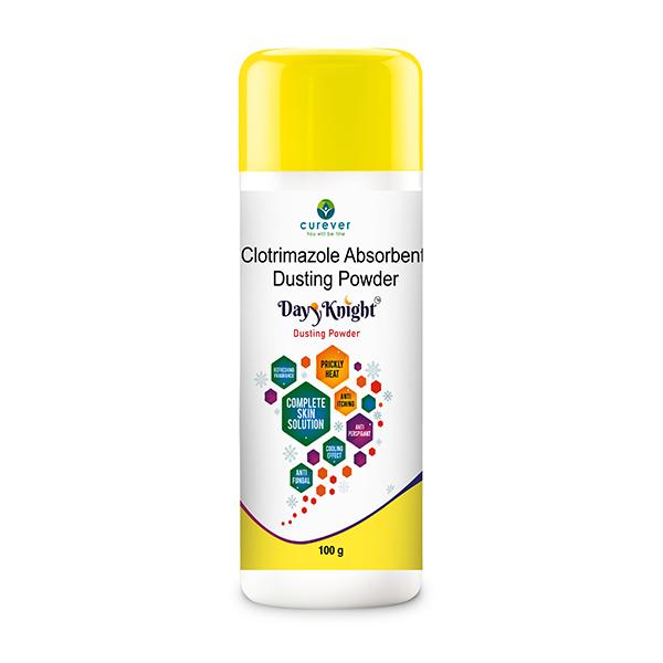 DAYY KNIGHT Dusting Powder 100gm : Uses, Side Effects, Price | Netmeds