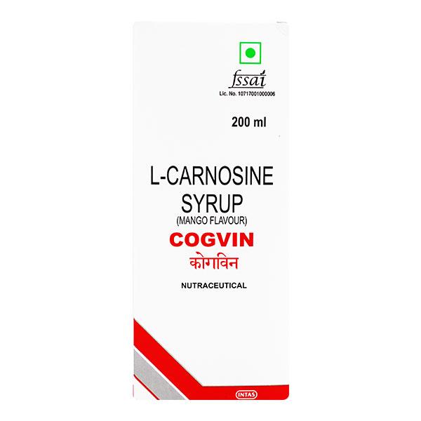 COGVIN MANGO FLAVOUR Syrup 200ml Price, Uses, Side effects, Substitutes ...