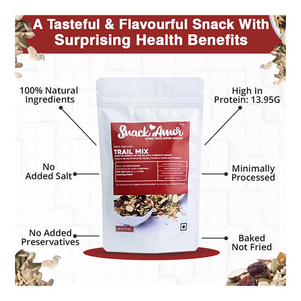 Snack Amor Trail Mix 100 gm
