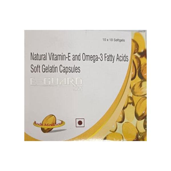 E GUARD 400iu Capsule 10's