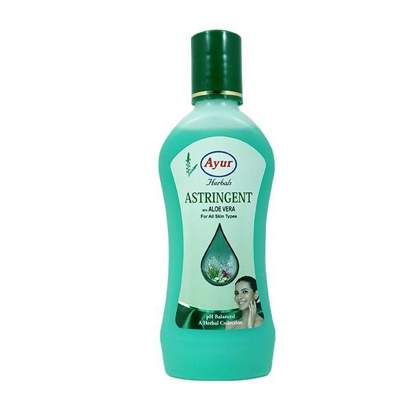 Ayur Herbal Astringent Lotion with Aloe Vera 100 ml Online at ...