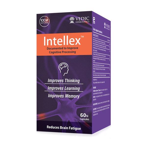 Vedic Herbonatics Intellex Capsules 60's