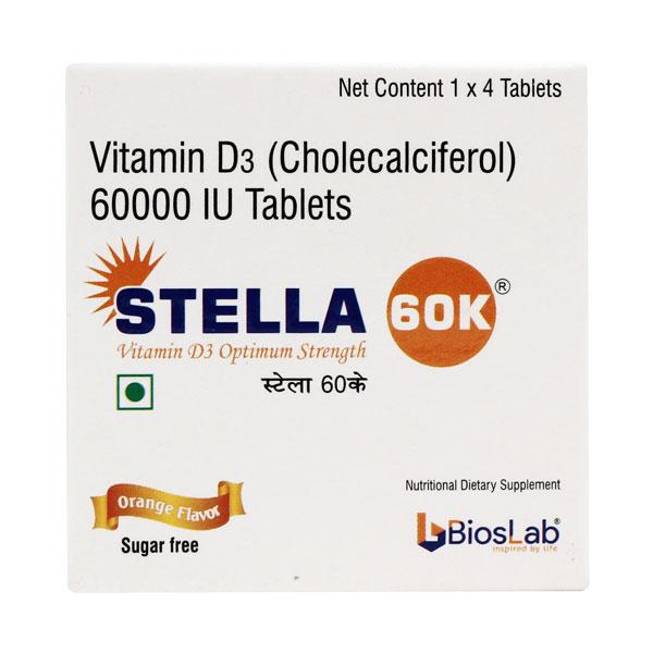 STELLA 60k Tablet 4's
