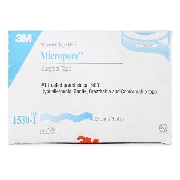Buy 3M Micropore Tape - 1 Inch 12's online at best price-Bandages And ...