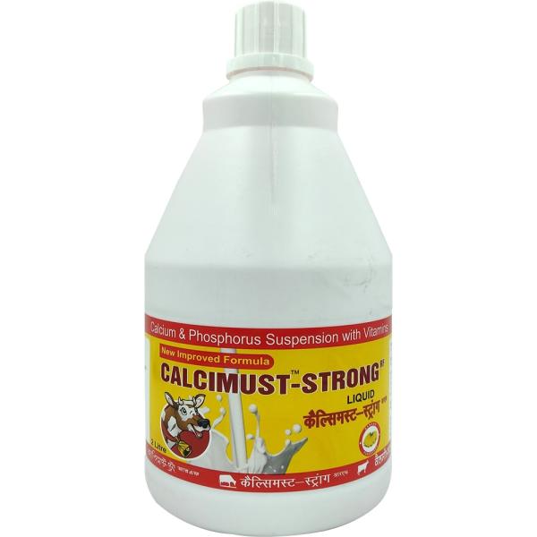Vet Mankind Calcimust Strong RF Liquid 2 litre Online at Best Price ...