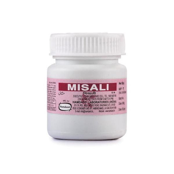 Hamdard Misali Tablet 15's online at best price-Unani