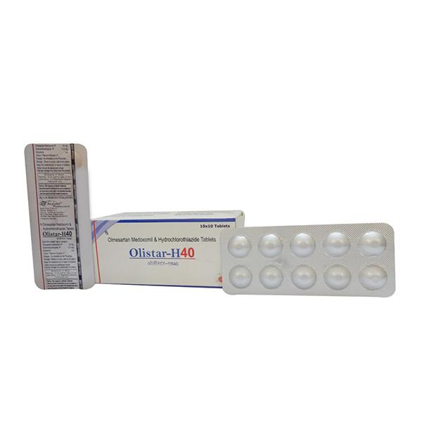 OLISTAR H 40 Tablet 10's