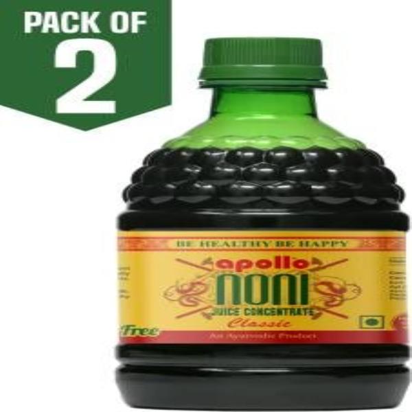 Apollo Noni Juice Concentrate - Classic (Pack of 2 x 450 ml)