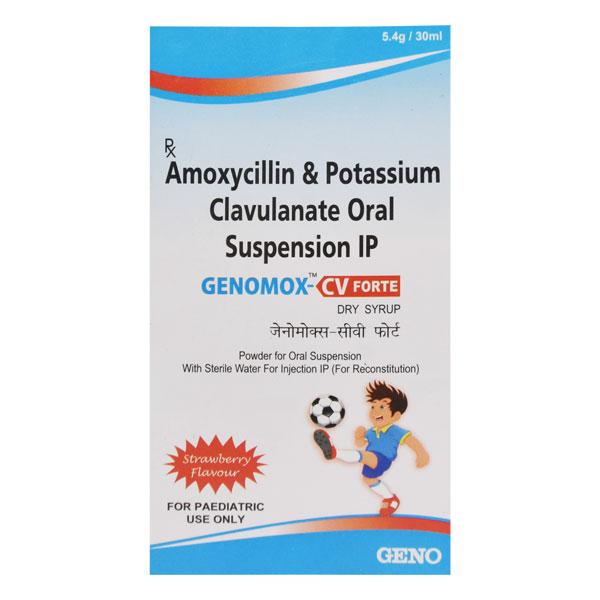 GENOMOX CV FORTE Dry Syrup 30ml