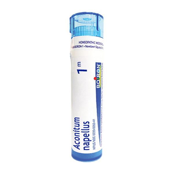 Buy Boiron Aconitum Napellus 1M Multi Dose PELLETS 4 GM Online at ...