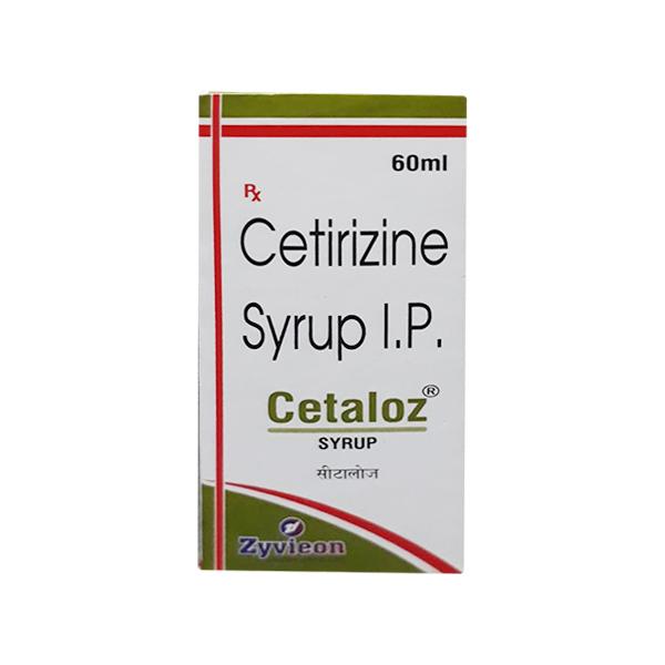 CETALOZ Syrup 60ml Price, Uses, Side effects, Substitutes | Netmeds